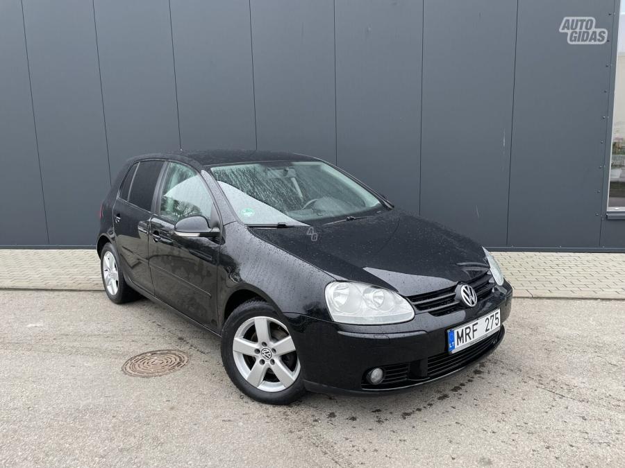 Melns Volkswagen Golf 2007 Alīta, ar dzinēja tilpumu 1.40 L un nobraukumu 254 tūkst. km par 2400 €, foto 2 vietnē AUTOMOTO.COM.LV