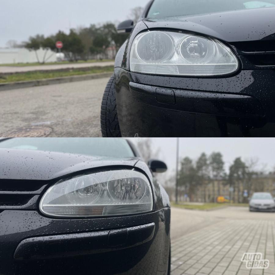 Melns Volkswagen Golf 2007 Alīta, ar dzinēja tilpumu 1.40 L un nobraukumu 254 tūkst. km par 2400 €, foto 5 vietnē AUTOMOTO.COM.LV