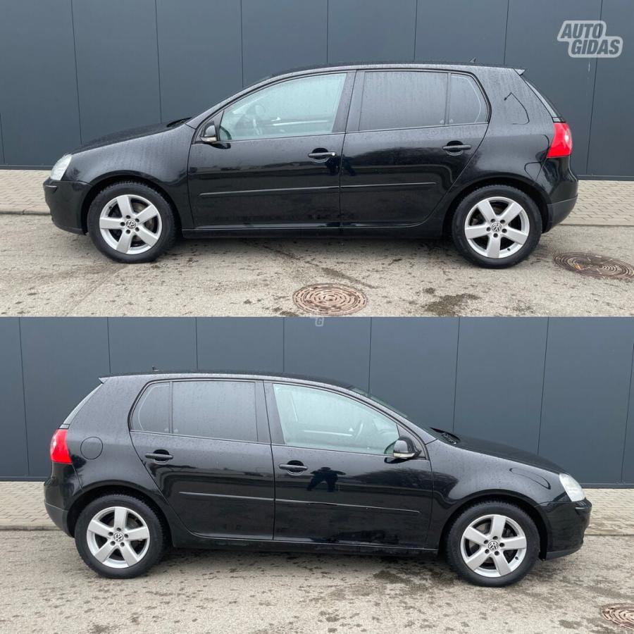 Melns Volkswagen Golf 2007 Alīta, ar dzinēja tilpumu 1.40 L un nobraukumu 254 tūkst. km par 2400 €, foto 6 vietnē AUTOMOTO.COM.LV