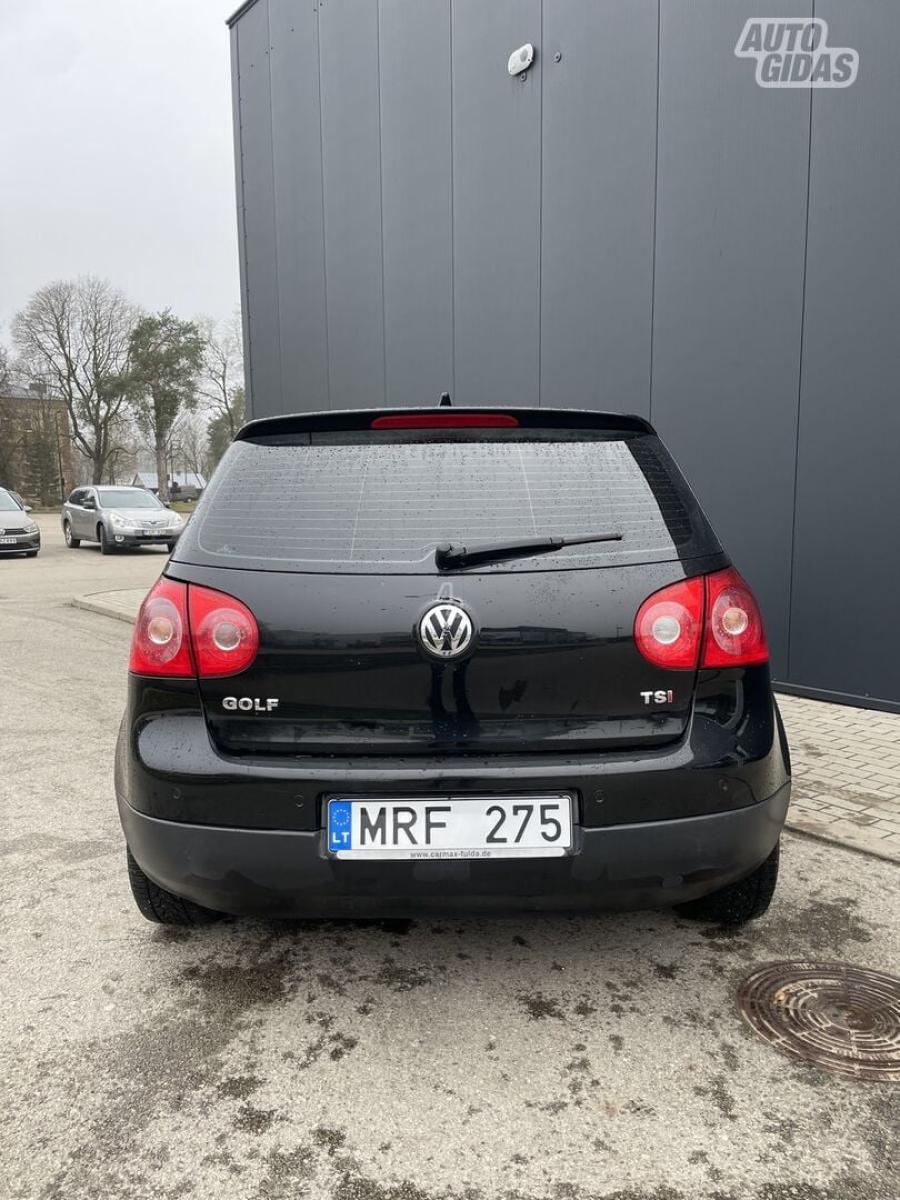 Melns Volkswagen Golf 2007 Alīta, ar dzinēja tilpumu 1.40 L un nobraukumu 254 tūkst. km par 2400 €, foto 8 vietnē AUTOMOTO.COM.LV