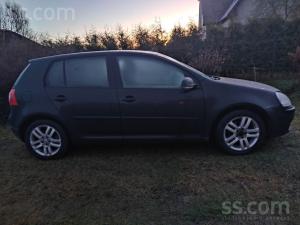 Black Volkswagen Golf 2007 in Jelgava, with an engine capacity of 1.80 L and mileage of 266 thousand km for 3500 €, photo  on AUTOMOTO.COM.LV