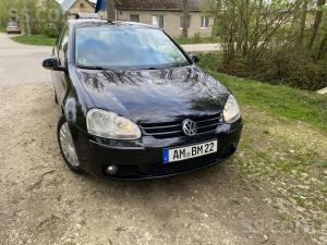 Black Volkswagen Golf 2007 in Ludza, with an engine capacity of 1.90 L and mileage of 0 thousand km for 3400 €, photo  on AUTOMOTO.COM.LV