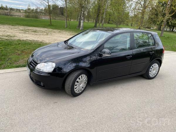 Melns Volkswagen Golf 2007 Ludza, ar dzinēja tilpumu 1.90 L un nobraukumu 0 tūkst. km par 3400 €, foto 5 vietnē AUTOMOTO.COM.LV