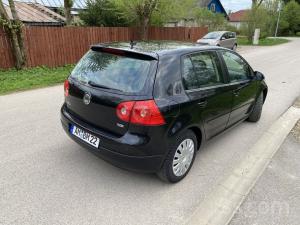 Black Volkswagen Golf 2007 in Ludza, with an engine capacity of 1.90 L and mileage of 0 thousand km for 3400 €, photo 7 on AUTOMOTO.COM.LV