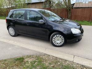 Black Volkswagen Golf 2007 in Ludza, with an engine capacity of 1.90 L and mileage of 0 thousand km for 3400 €, photo 9 on AUTOMOTO.COM.LV