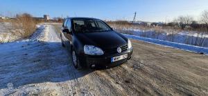 Black Volkswagen Golf 2007 in Siauliai, with an engine capacity of 1.90 L and mileage of 238 thousand km for 1750 €, photo 5 on AUTOMOTO.COM.LV