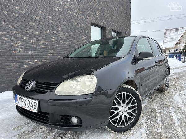 Melns Volkswagen Golf 2007 Kauņa, ar dzinēja tilpumu 1.90 L un nobraukumu 370 tūkst. km par 2250 €, foto 2 vietnē AUTOMOTO.COM.LV