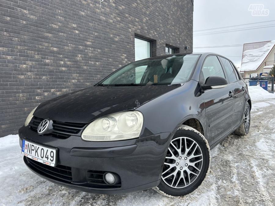 Melns Volkswagen Golf 2007 Kauņa, ar dzinēja tilpumu 1.90 L un nobraukumu 370 tūkst. km par 2250 €, foto 2 vietnē AUTOMOTO.COM.LV