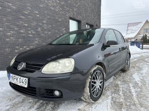 Melns Volkswagen Golf 2007 Kauņa, ar dzinēja tilpumu 1.90 L un nobraukumu 370 tūkst. km par 2250 €, foto 3 vietnē AUTOMOTO.COM.LV