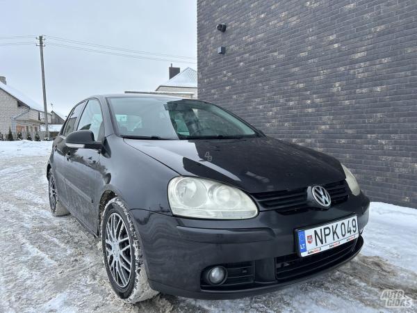 Melns Volkswagen Golf 2007 Kauņa, ar dzinēja tilpumu 1.90 L un nobraukumu 370 tūkst. km par 2250 €, foto 6 vietnē AUTOMOTO.COM.LV