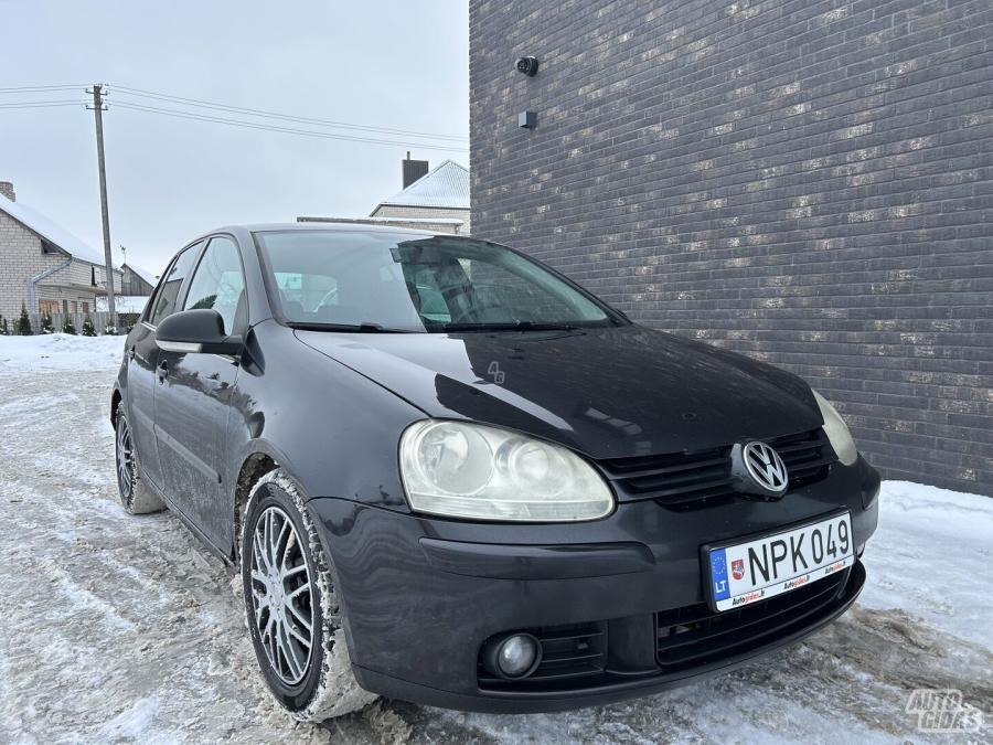 Melns Volkswagen Golf 2007 Kauņa, ar dzinēja tilpumu 1.90 L un nobraukumu 370 tūkst. km par 2250 €, foto 6 vietnē AUTOMOTO.COM.LV
