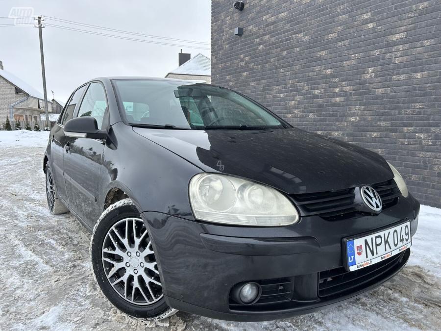 Melns Volkswagen Golf 2007 Kauņa, ar dzinēja tilpumu 1.90 L un nobraukumu 370 tūkst. km par 2250 €, foto 7 vietnē AUTOMOTO.COM.LV