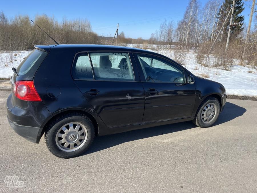 Melns Volkswagen Golf 2007 Ukmergė, ar dzinēja tilpumu 1.90 L un nobraukumu 312 tūkst. km par 1100 €, foto 1 vietnē AUTOMOTO.COM.LV