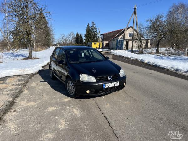 Melns Volkswagen Golf 2007 Ukmergė, ar dzinēja tilpumu 1.90 L un nobraukumu 312 tūkst. km par 1100 €, foto 6 vietnē AUTOMOTO.COM.LV