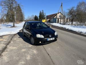Melns Volkswagen Golf 2007 Ukmergė, ar dzinēja tilpumu 1.90 L un nobraukumu 312 tūkst. km par 1100 €, foto 6 vietnē AUTOMOTO.COM.LV