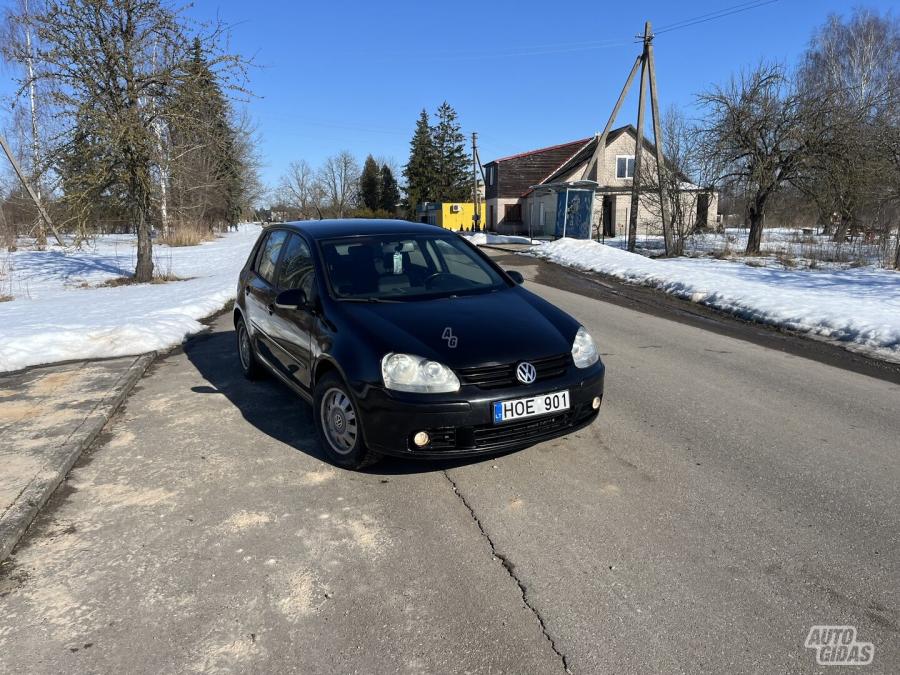 Melns Volkswagen Golf 2007 Ukmergė, ar dzinēja tilpumu 1.90 L un nobraukumu 312 tūkst. km par 1100 €, foto 6 vietnē AUTOMOTO.COM.LV