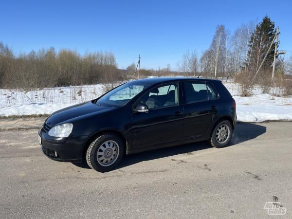 Melns Volkswagen Golf 2007 Ukmergė, ar dzinēja tilpumu 1.90 L un nobraukumu 312 tūkst. km par 1100 €, foto 7 vietnē AUTOMOTO.COM.LV