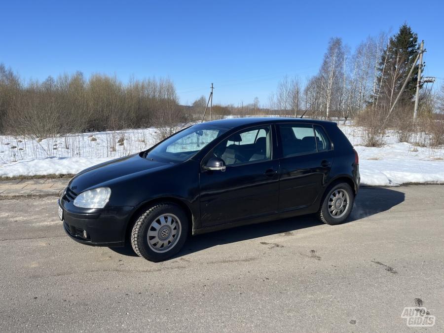 Melns Volkswagen Golf 2007 Ukmergė, ar dzinēja tilpumu 1.90 L un nobraukumu 312 tūkst. km par 1100 €, foto 7 vietnē AUTOMOTO.COM.LV