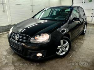 Melns Volkswagen Golf 2007 Viljandi, ar dzinēja tilpumu 2.00 L un nobraukumu 210 tūkst. km par 4590 €, foto  vietnē AUTOMOTO.COM.LV