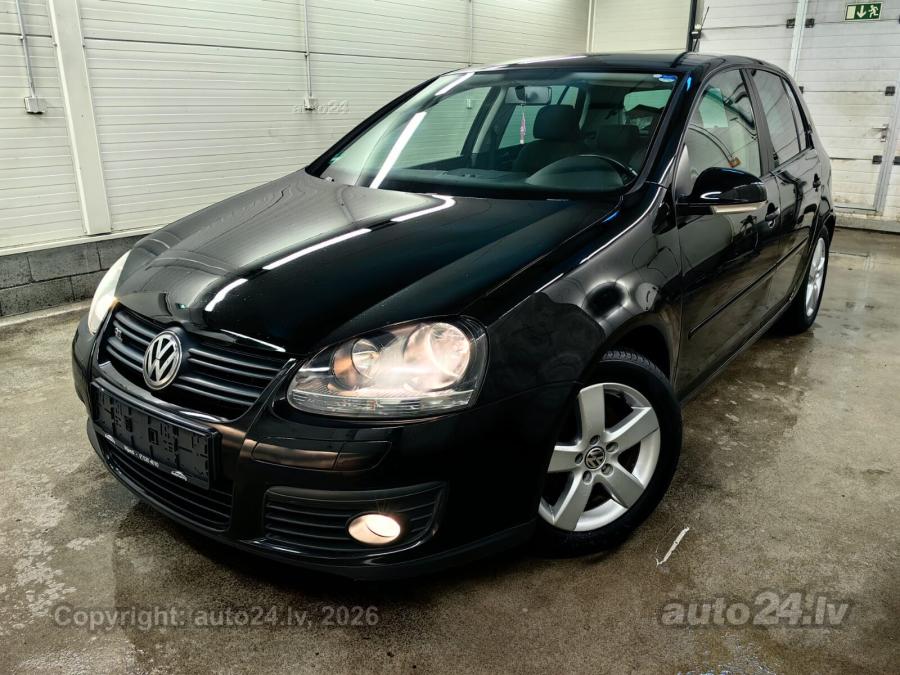 Melns Volkswagen Golf 2007 Viljandi, ar dzinēja tilpumu 2.00 L un nobraukumu 210 tūkst. km par 4590 €, foto 1 vietnē AUTOMOTO.COM.LV