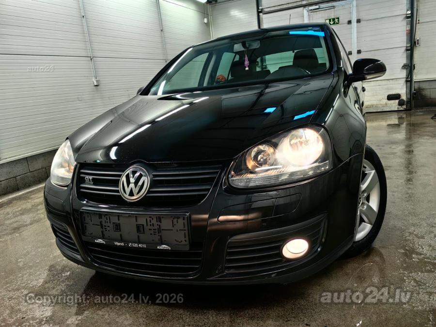 Melns Volkswagen Golf 2007 Viljandi, ar dzinēja tilpumu 2.00 L un nobraukumu 210 tūkst. km par 4590 €, foto 3 vietnē AUTOMOTO.COM.LV