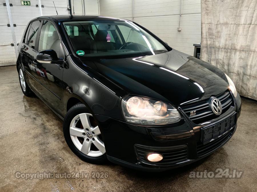 Melns Volkswagen Golf 2007 Viljandi, ar dzinēja tilpumu 2.00 L un nobraukumu 210 tūkst. km par 4590 €, foto 4 vietnē AUTOMOTO.COM.LV
