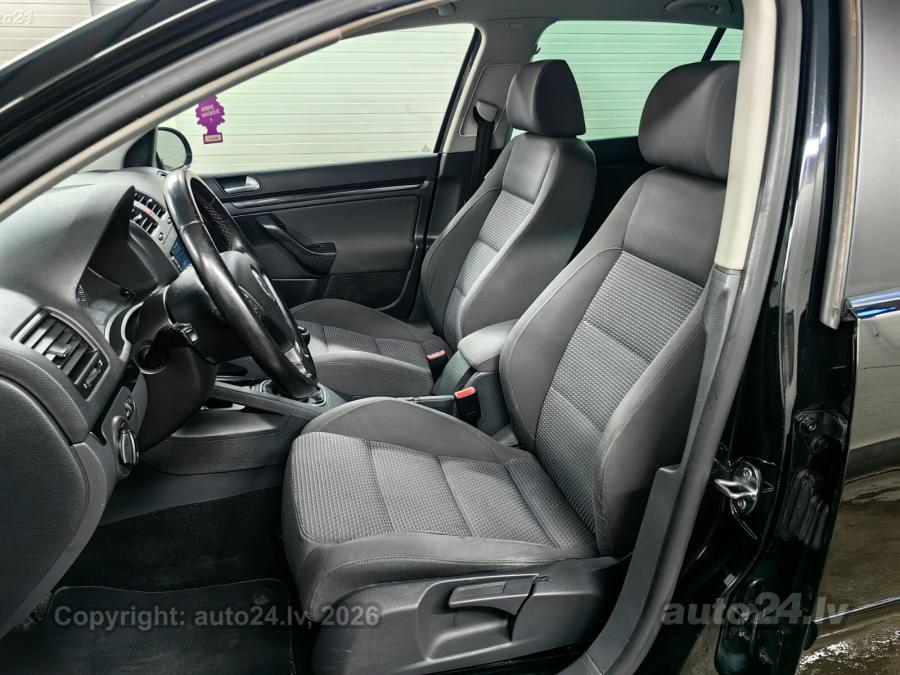 Melns Volkswagen Golf 2007 Viljandi, ar dzinēja tilpumu 2.00 L un nobraukumu 210 tūkst. km par 4590 €, foto 7 vietnē AUTOMOTO.COM.LV