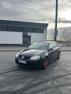 Melns Volkswagen Golf 2007 Kauņa, ar dzinēja tilpumu 1.90 L un nobraukumu 440 tūkst. km par 1500 €, foto  vietnē AUTOMOTO.COM.LV