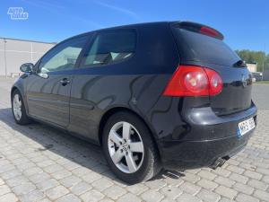 Black Volkswagen Golf 2007 in Vilnius, with an engine capacity of 1.40 L and mileage of 200 thousand km for 1750 €, photo 3 on AUTOMOTO.COM.LV