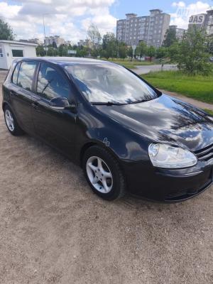 Melns Volkswagen Golf 2007 Kauņa, ar dzinēja tilpumu 1.90 L un nobraukumu 320 tūkst. km par 1400 €, foto 3 vietnē AUTOMOTO.COM.LV