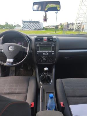 Melns Volkswagen Golf 2007 Kauņa, ar dzinēja tilpumu 1.90 L un nobraukumu 320 tūkst. km par 1400 €, foto 8 vietnē AUTOMOTO.COM.LV