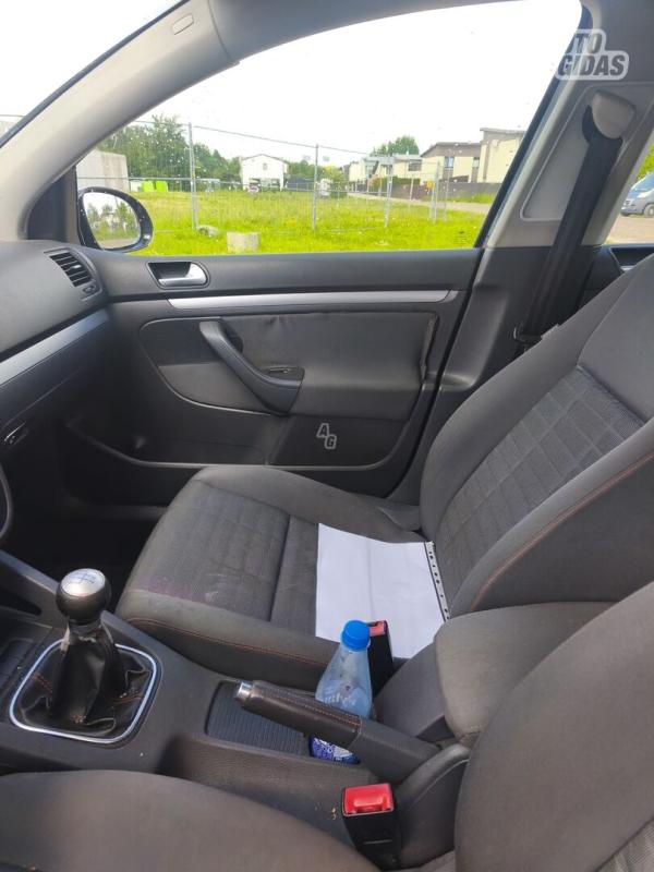Melns Volkswagen Golf 2007 Kauņa, ar dzinēja tilpumu 1.90 L un nobraukumu 320 tūkst. km par 1400 €, foto 9 vietnē AUTOMOTO.COM.LV