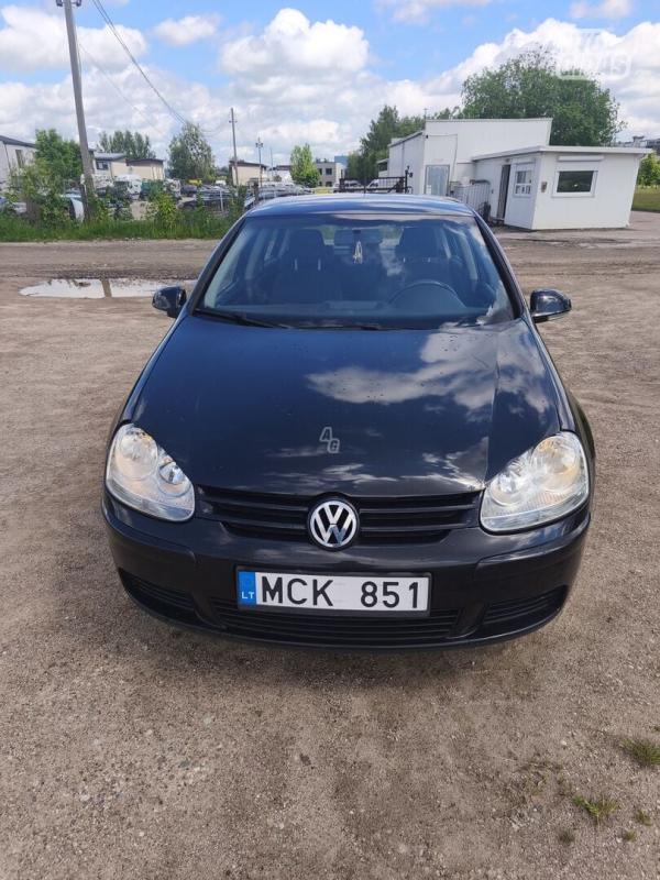 Melns Volkswagen Golf 2007 Kauņa, ar dzinēja tilpumu 1.90 L un nobraukumu 320 tūkst. km par 1400 €, foto 10 vietnē AUTOMOTO.COM.LV