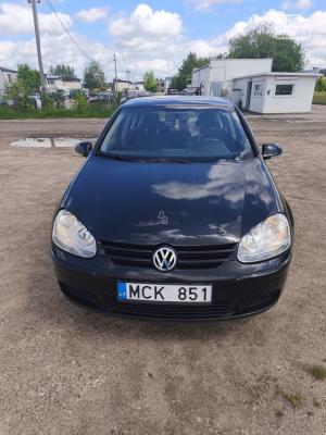 Melns Volkswagen Golf 2007 Kauņa, ar dzinēja tilpumu 1.90 L un nobraukumu 320 tūkst. km par 1400 €, foto 11 vietnē AUTOMOTO.COM.LV