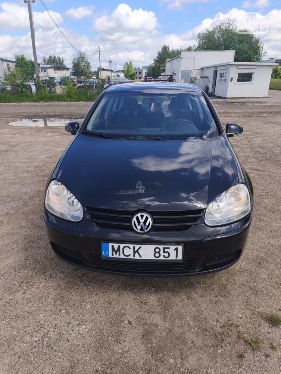 Melns Volkswagen Golf 2007 Kauņa, ar dzinēja tilpumu 1.90 L un nobraukumu 320 tūkst. km par 1400 €, foto 11 vietnē AUTOMOTO.COM.LV