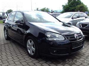 Black Volkswagen Golf 2007 in Riga, with an engine capacity of 2.00 L and mileage of 200 thousand km for 6000 €, photo 3 on AUTOMOTO.COM.LV
