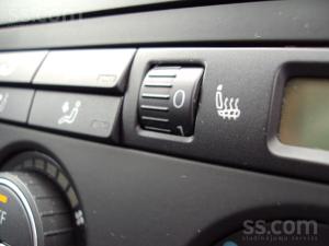 Black Volkswagen Golf 2007 in Riga, with an engine capacity of 2.00 L and mileage of 200 thousand km for 6000 €, photo 11 on AUTOMOTO.COM.LV