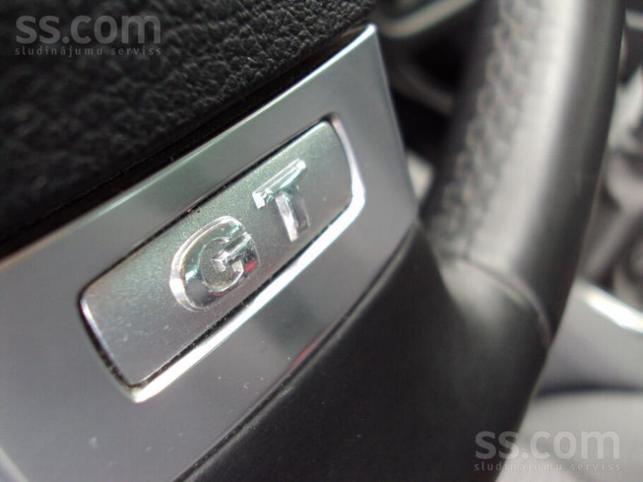 Black Volkswagen Golf 2007 in Riga, with an engine capacity of 2.00 L and mileage of 200 thousand km for 6000 €, photo 14 on AUTOMOTO.COM.LV