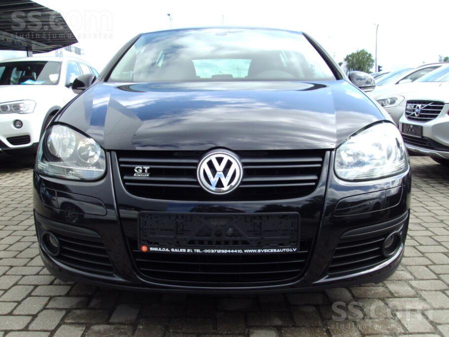 Black Volkswagen Golf 2007 in Riga, with an engine capacity of 2.00 L and mileage of 200 thousand km for 6000 €, photo 18 on AUTOMOTO.COM.LV
