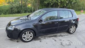 Melns Volkswagen Golf 2007 Bauska, ar dzinēja tilpumu 2.00 L un nobraukumu 389 tūkst. km par 1250 €, foto 4 vietnē AUTOMOTO.COM.LV