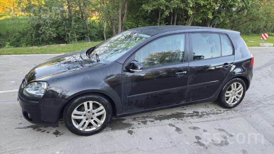 Melns Volkswagen Golf 2007 Bauska, ar dzinēja tilpumu 2.00 L un nobraukumu 389 tūkst. km par 1250 €, foto 4 vietnē AUTOMOTO.COM.LV