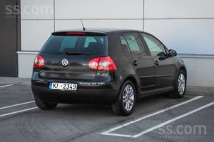 Black Volkswagen Golf 2007 in Riga, with an engine capacity of 1.40 L and mileage of 0 thousand km for 2590 €, photo 6 on AUTOMOTO.COM.LV
