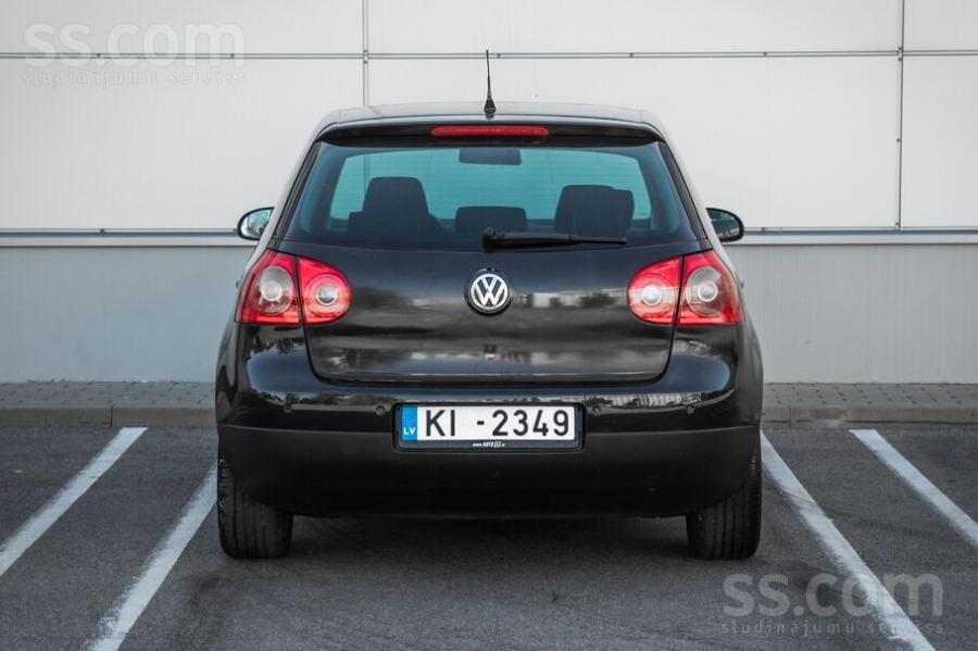 Black Volkswagen Golf 2007 in Riga, with an engine capacity of 1.40 L and mileage of 0 thousand km for 2590 €, photo 7 on AUTOMOTO.COM.LV