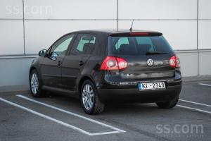 Black Volkswagen Golf 2007 in Riga, with an engine capacity of 1.40 L and mileage of 0 thousand km for 2590 €, photo 8 on AUTOMOTO.COM.LV