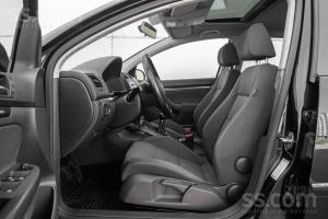 Black Volkswagen Golf 2007 in Riga, with an engine capacity of 1.40 L and mileage of 0 thousand km for 2590 €, photo 9 on AUTOMOTO.COM.LV