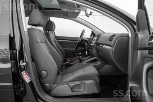 Black Volkswagen Golf 2007 in Riga, with an engine capacity of 1.40 L and mileage of 0 thousand km for 2590 €, photo 10 on AUTOMOTO.COM.LV
