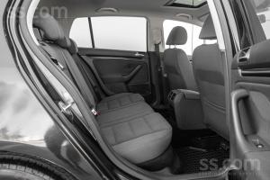 Black Volkswagen Golf 2007 in Riga, with an engine capacity of 1.40 L and mileage of 0 thousand km for 2590 €, photo 12 on AUTOMOTO.COM.LV