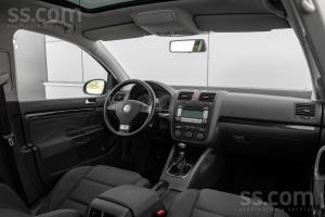 Black Volkswagen Golf 2007 in Riga, with an engine capacity of 1.40 L and mileage of 0 thousand km for 2590 €, photo 15 on AUTOMOTO.COM.LV