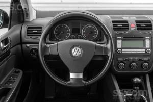 Black Volkswagen Golf 2007 in Riga, with an engine capacity of 1.40 L and mileage of 0 thousand km for 2590 €, photo 17 on AUTOMOTO.COM.LV