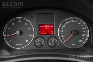 Black Volkswagen Golf 2007 in Riga, with an engine capacity of 1.40 L and mileage of 0 thousand km for 2590 €, photo 18 on AUTOMOTO.COM.LV